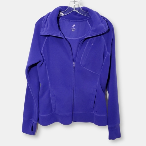 Joe Fresh | Jackets & Coats | Joe Fresh Fleece Purple Jacket Small ...